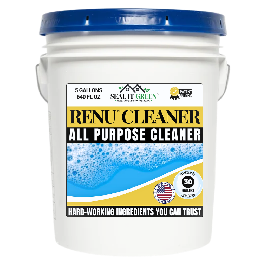 Seal It Green | Renu Cleaner Concentrate 5 G. Pail