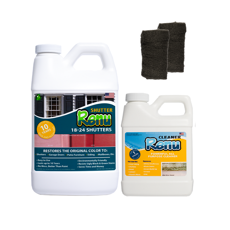 Vinyl Renu - Restore Your Vinyl Siding with Ease