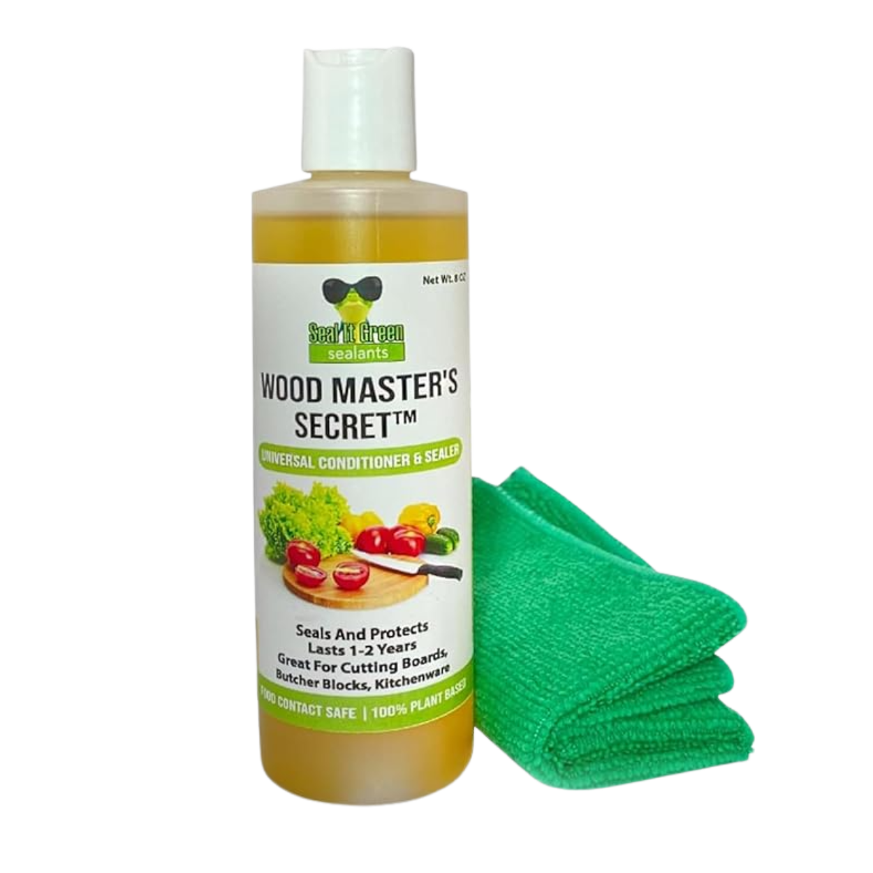 Long-lasting Cutting Board Oil | Wood Master’s Secret