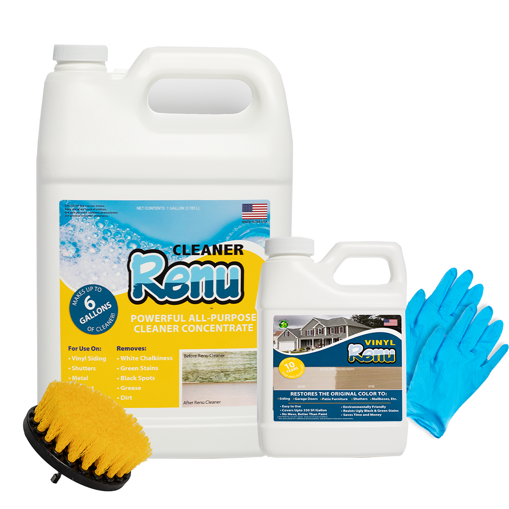 Renu Cleaner Concentrate™ Easy Clean Kit