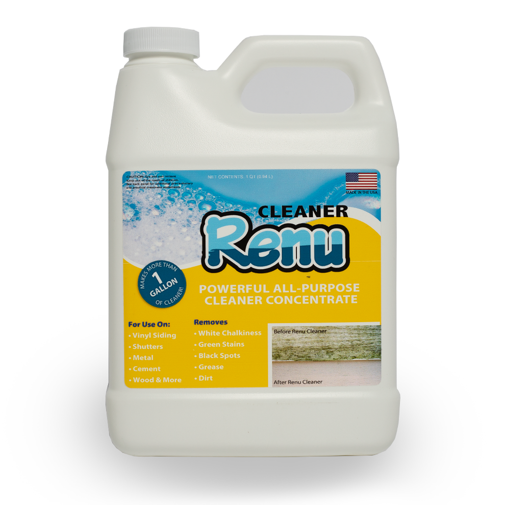 Renu Cleaner Concentrate™:Your Solution to Spotless Surfaces