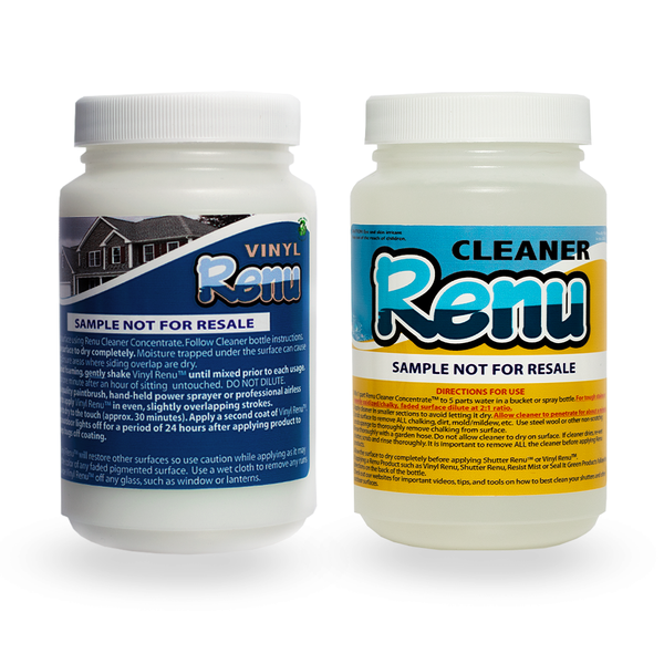 Free Vinyl Renu Sample (just pay shipping)