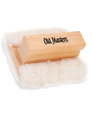 Lambswool Hand Stain Applicator | Seal It Green